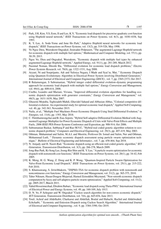Antlion optimization algorithm for optimal non-smooth economic load ...