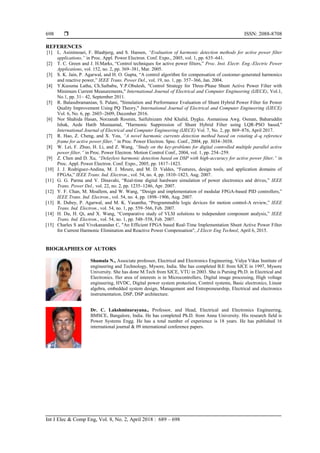 Performance Enhancement in Active Power Filter (APF) by FPGA Implementation | PDF | Technology ...