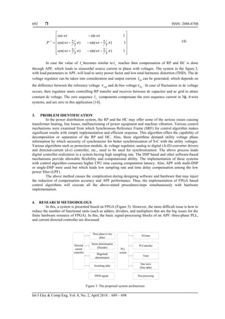 Performance Enhancement in Active Power Filter (APF) by FPGA Implementation | PDF | Technology ...