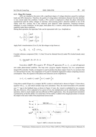 Performance Enhancement in Active Power Filter (APF) by FPGA Implementation | PDF | Technology ...