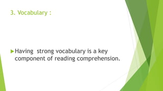 Reading Skills | PPT