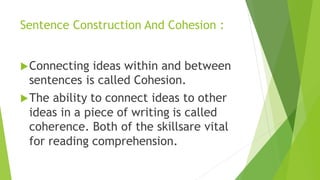 Reading Skills | PPT