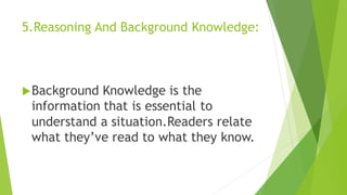 Reading Skills | PDF