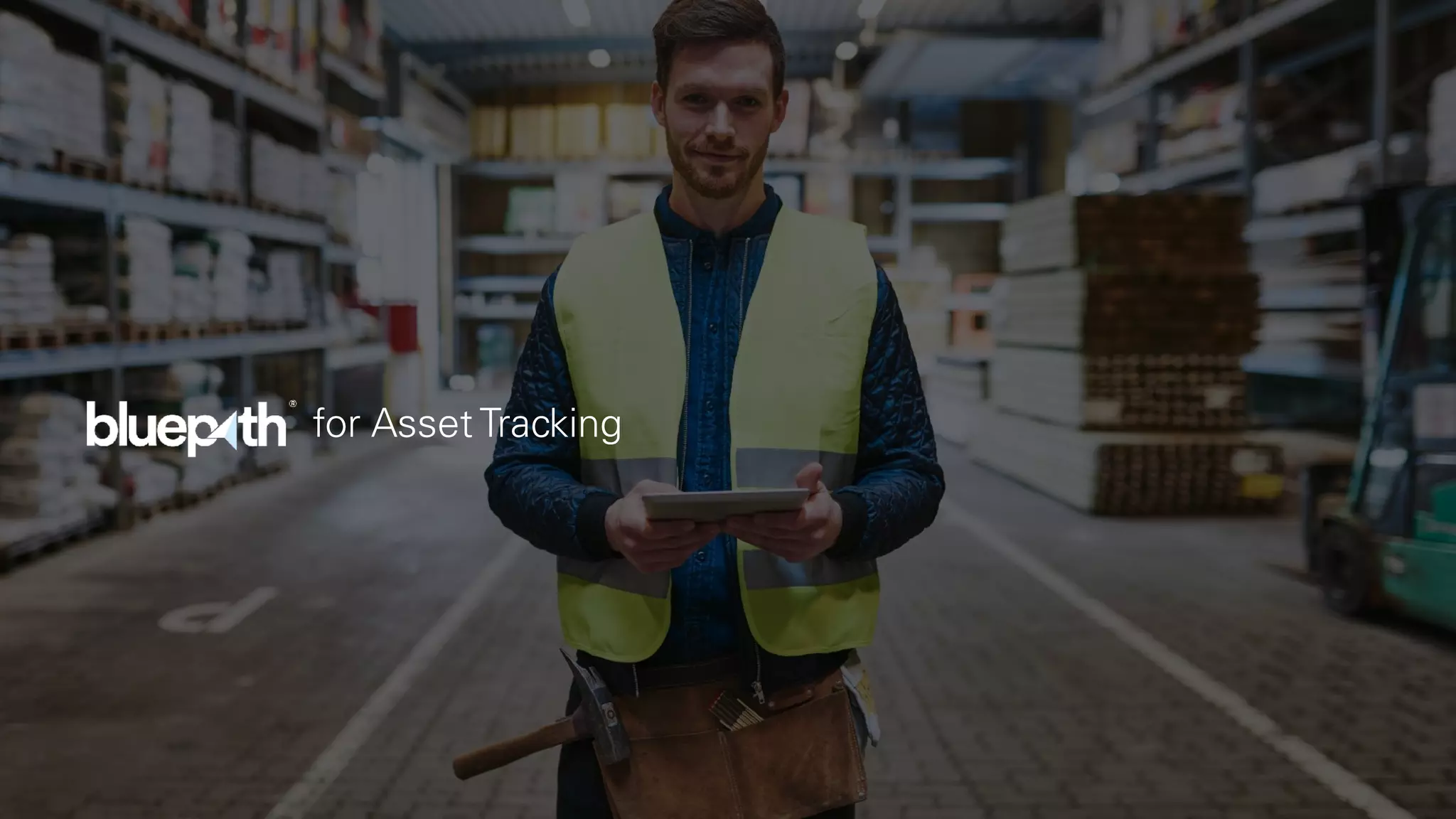 bluepath solution for asset and mobile realtime tracking | PPT