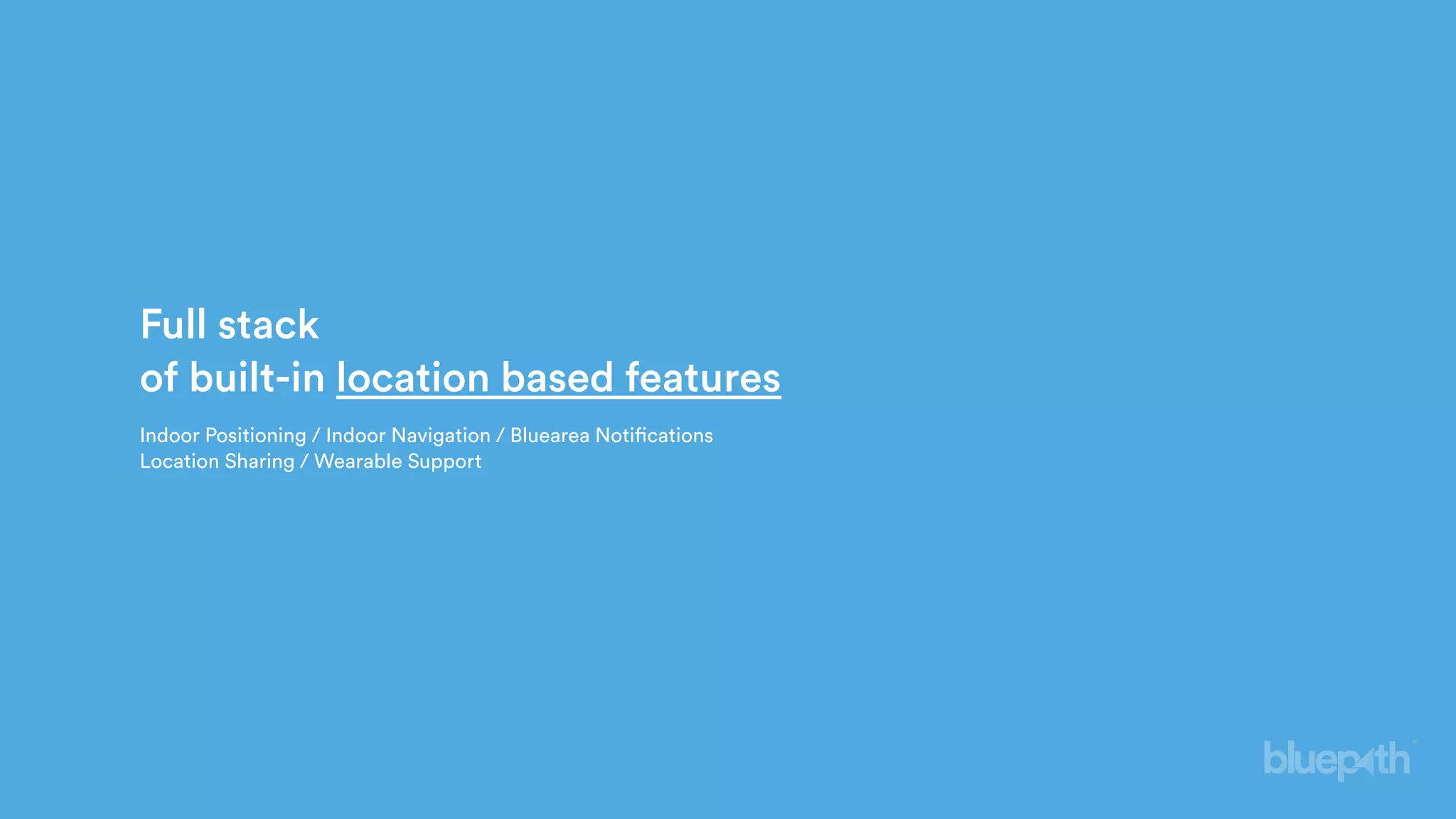 bluepath solution for asset and mobile realtime tracking | PDF