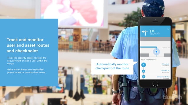bluepath solution for asset and mobile realtime tracking | PPT