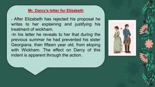The feeling of love and it's development in Elizabeth and Darcy - Pride ...