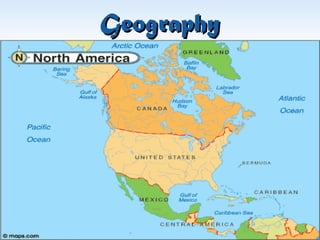 North america ppt | PPT