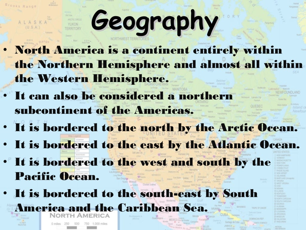 North america ppt