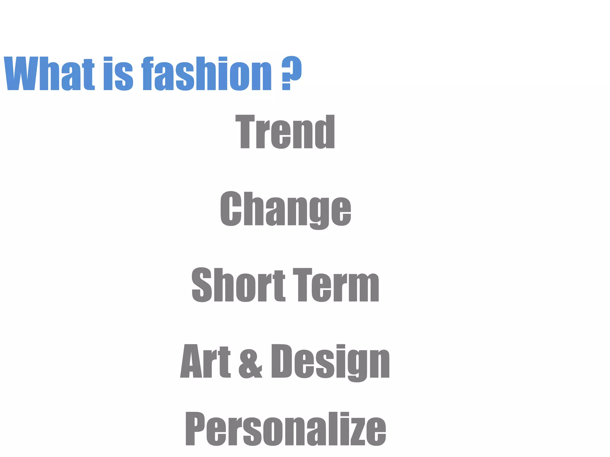 Fashion Marketing (Branding) | PPTX