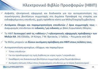 Σύνοψη Εναλλακτικών Τρόπων Χρηματοδότησης για Ανώνυμες Εταιρείες μέσω ...
