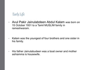 A.P.J.Abdul Kalam Lifestyle, Net Worth, House, Biography, Colleges ...
