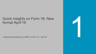 Generation of Form 16 using greytHR | PPTX | Personal Taxes | Personal ...