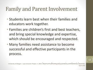 Overview of Inclusive Education | PPTX