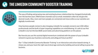 Community Booster Training | PPT