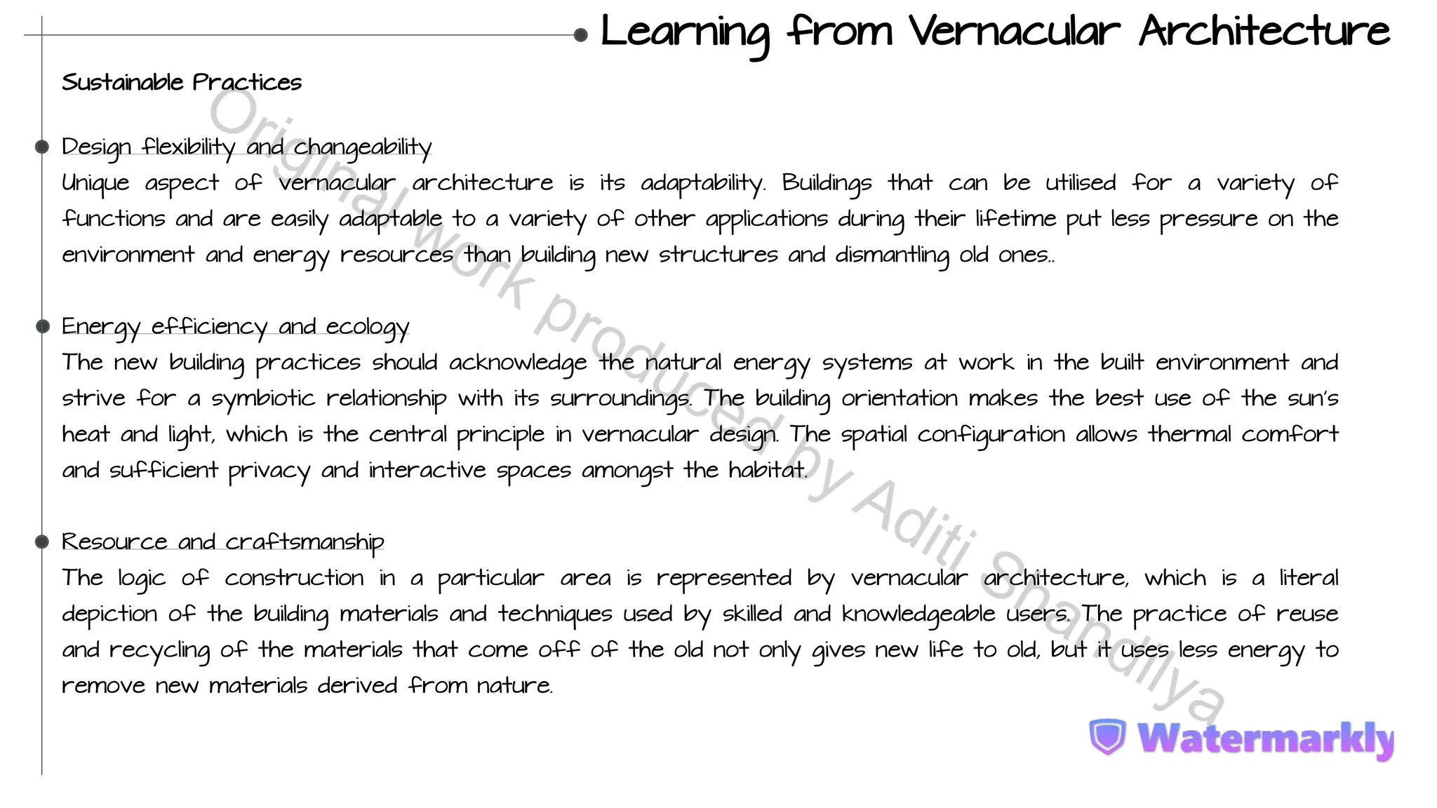 Exploring Vernacular Architecture: Definitions, Determinants, and ...