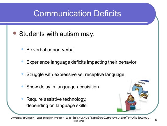 Autism Spectrum Disorder: Introduction and Educational Needs