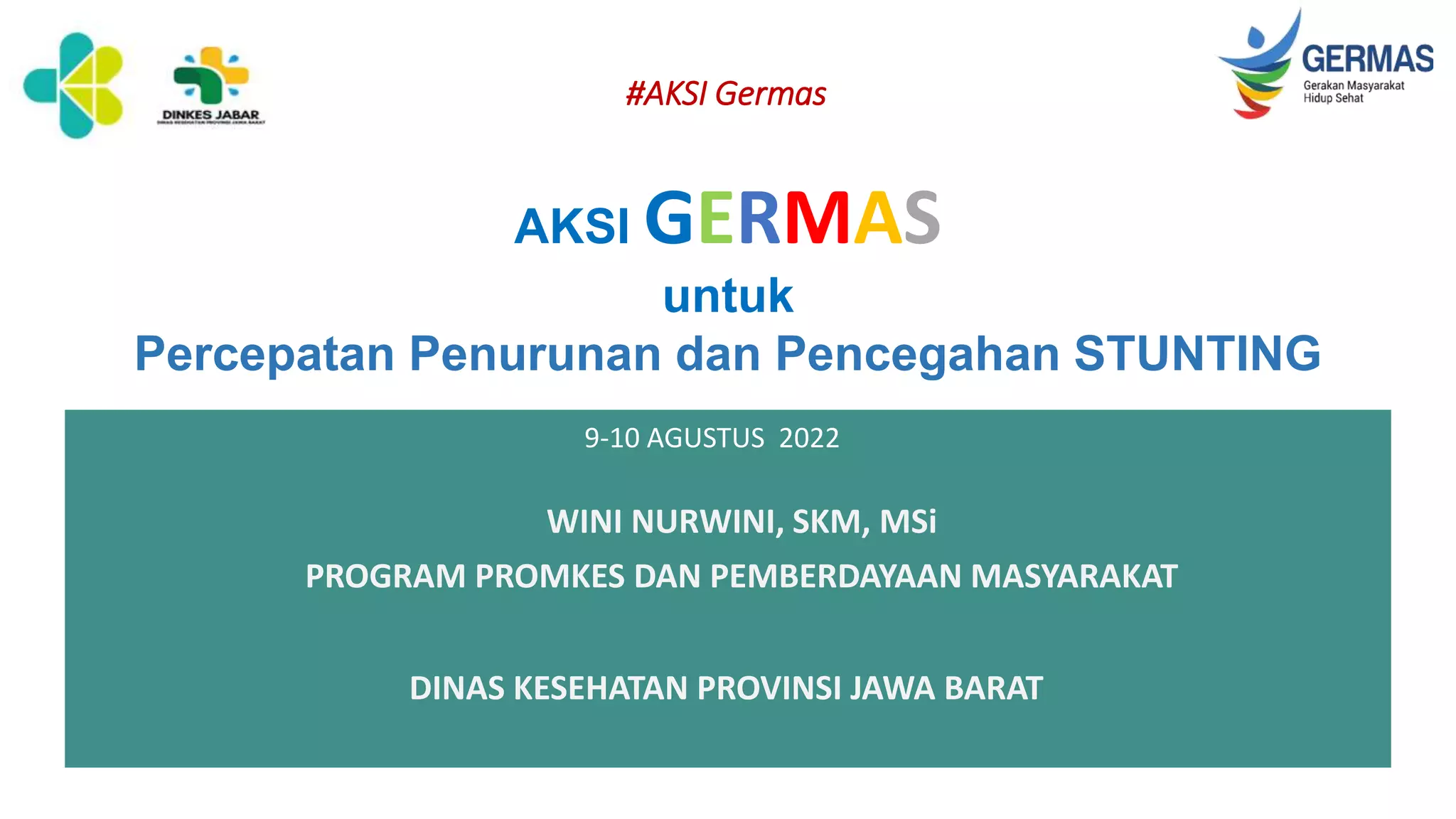 MATERI GERMAS | PPTX