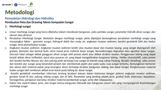 V1-PPT Analisa Hidrologi dan Drawing Teknis Sempadan Sungai-Adaro (06 ...