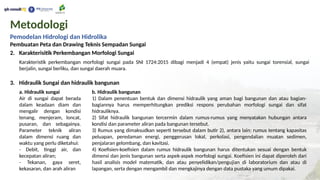 V1-PPT Analisa Hidrologi dan Drawing Teknis Sempadan Sungai-Adaro (06 ...