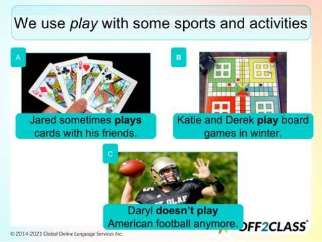 A Vocabulary ESL Lesson Plan On Sports And Leisure | PPTX
