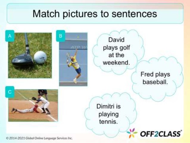 A Vocabulary ESL Lesson Plan On Sports And Leisure | PPTX