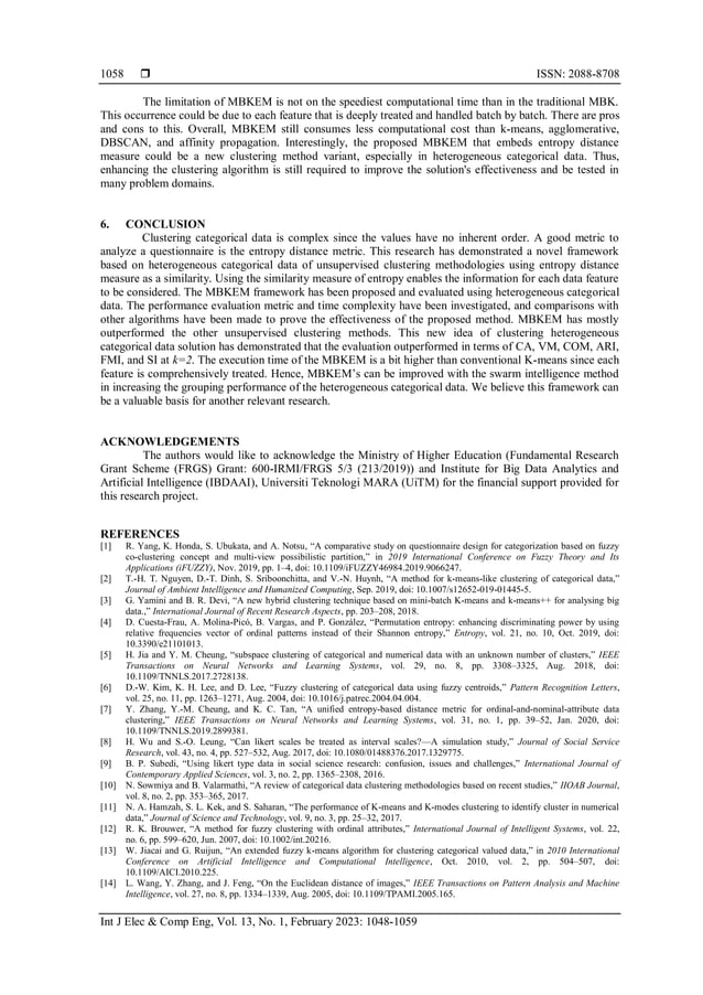 Clustering Heterogeneous Categorical Data Using Enhanced Mini Batch K Means With Entropy