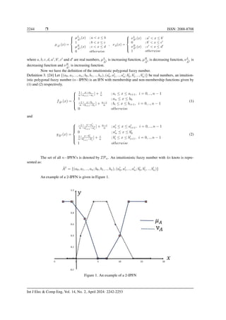 Fuzzy linear programming with the intuitionistic polygonal fuzzy numbers | PDF | Computer ...