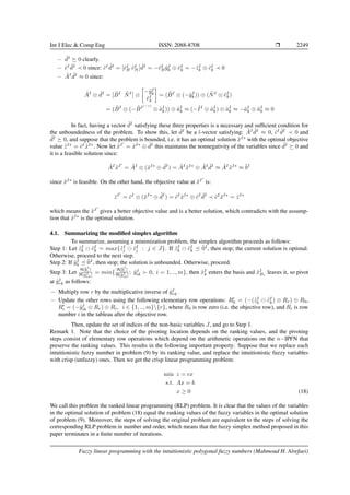 Fuzzy linear programming with the intuitionistic polygonal fuzzy numbers | PDF