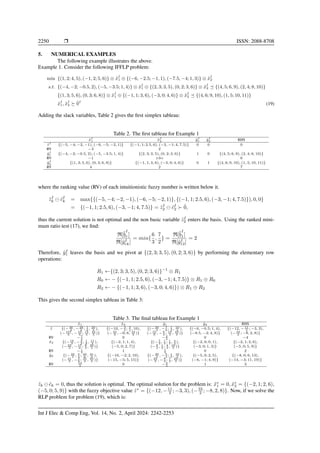 Fuzzy linear programming with the intuitionistic polygonal fuzzy numbers | PDF | Computer ...