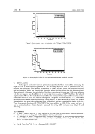 Optimal power flow solution with current injection model of generalized interline power flow ...