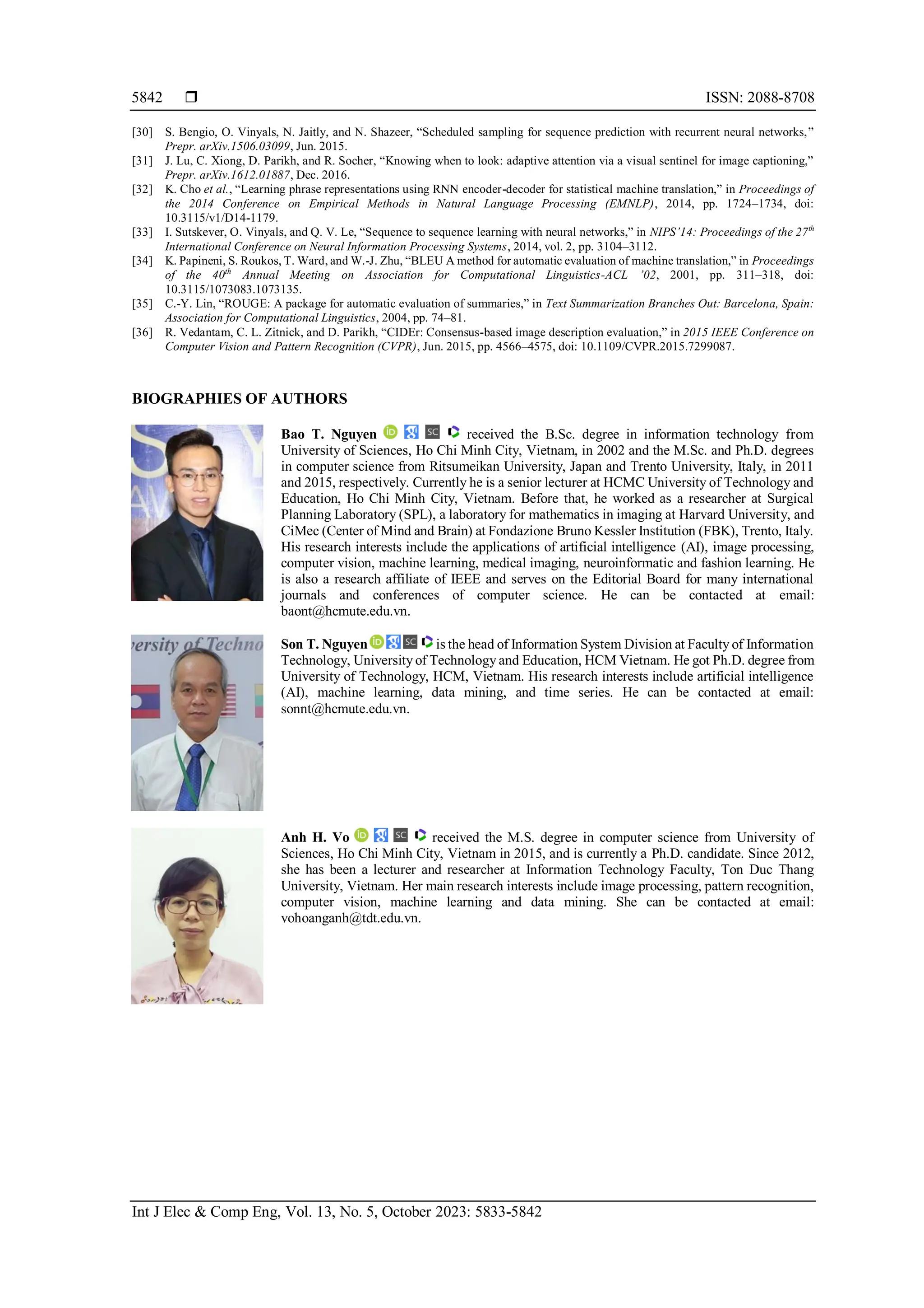 Channel and spatial attention mechanism for fashion image captioning ...