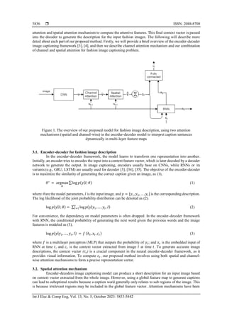 Channel and spatial attention mechanism for fashion image captioning | PDF | Photo Editing ...