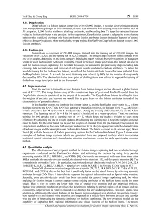 Channel and spatial attention mechanism for fashion image captioning ...