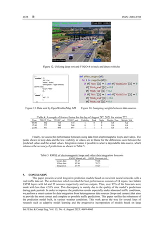 Towards a new intelligent traffic system based on deep learning and data integration | PDF ...