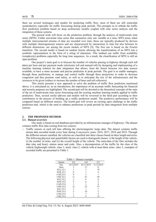Towards a new intelligent traffic system based on deep learning and data integration | PDF ...