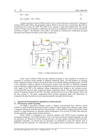 Coordination of Adaptive Neuro Fuzzy Inference System (ANFIS) and Type-2 Fuzzy Logic System ...