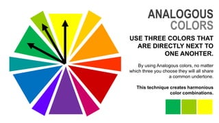A Guide to Using Color Effectively | PPT