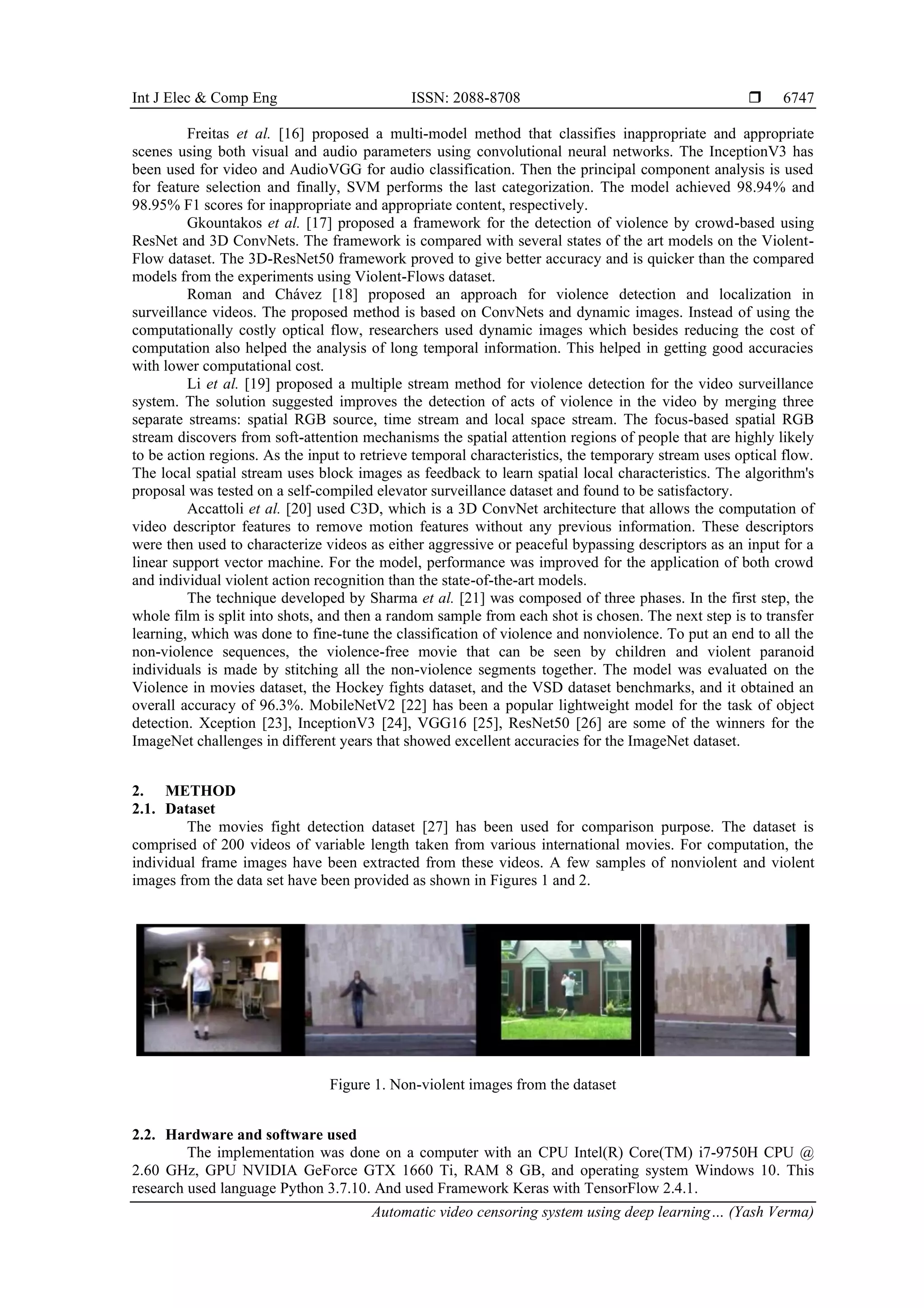 Automatic Video Censoring System Using Deep Learning Pdf