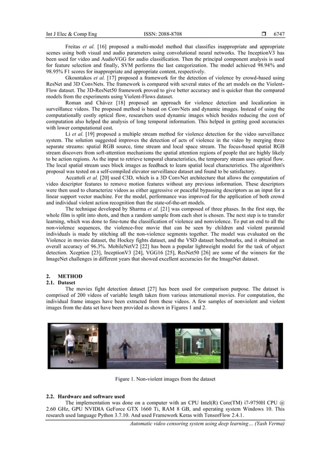 Automatic Video Censoring System Using Deep Learning Pdf