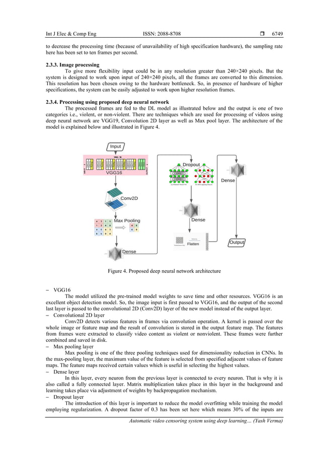 Automatic video censoring system using deep learning | PDF