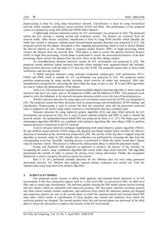 Three level intrusion detection system based on conditional generative adversarial network | PDF