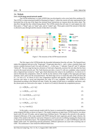 Hyperparameters analysis of long short-term memory architecture for crop classification | PDF ...