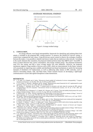A trust based secure access control using authentication mechanism for interoperability in ...