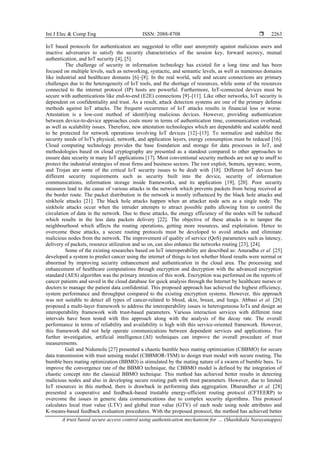 A trust based secure access control using authentication mechanism for interoperability in ...