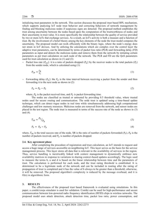 A trust based secure access control using authentication mechanism for interoperability in ...