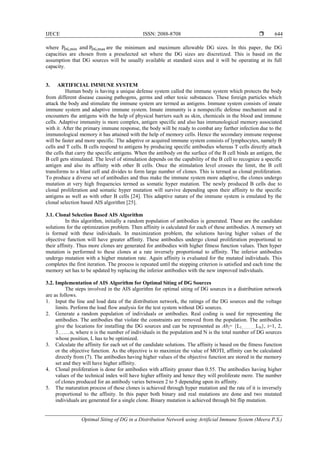 Optimal Siting of Distributed Generators in a Distribution Network using Artificial Immune ...