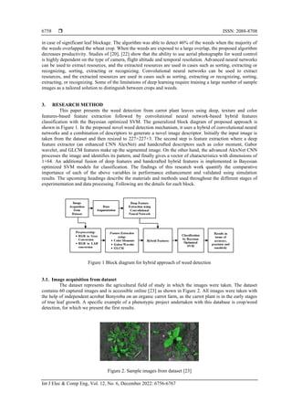 Hybrid features and ensembles of convolution neural networks for weed detection | PDF ...