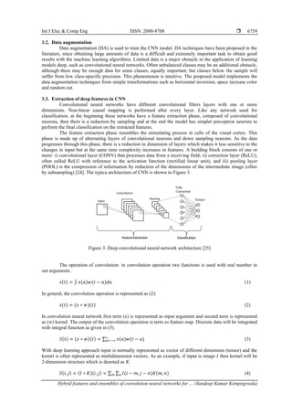 Hybrid features and ensembles of convolution neural networks for weed detection | PDF ...