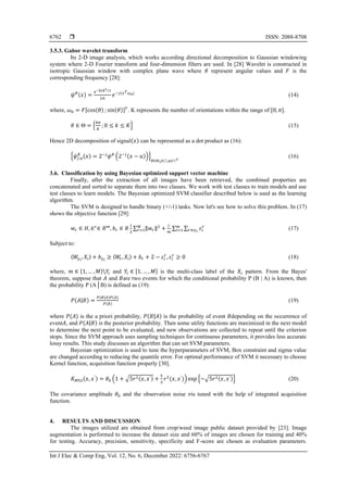 Hybrid features and ensembles of convolution neural networks for weed detection | PDF ...